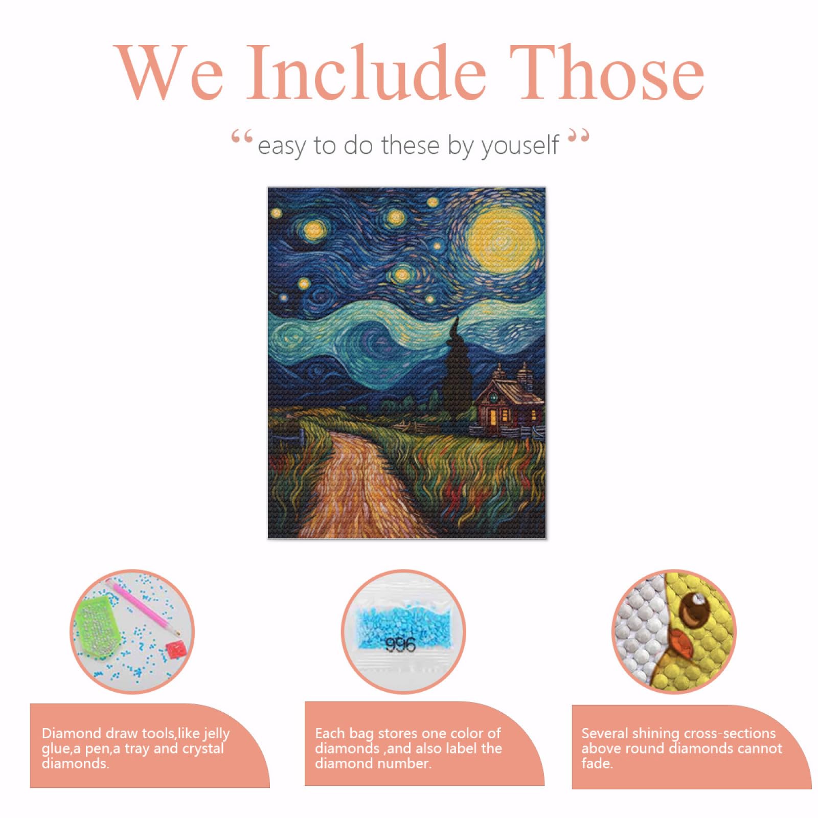 Starry Night Drawing Simple Line How To Draw The Night Sky Easy