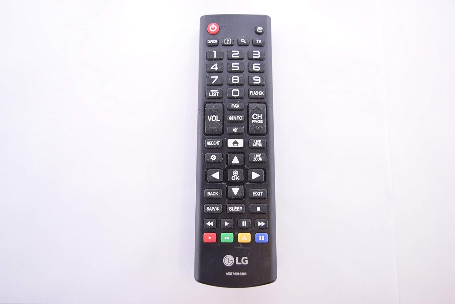 Amazon.com: LG 43UH610A AKB74915305 TV REMOTE CONTROL 20466 (Renewed ...