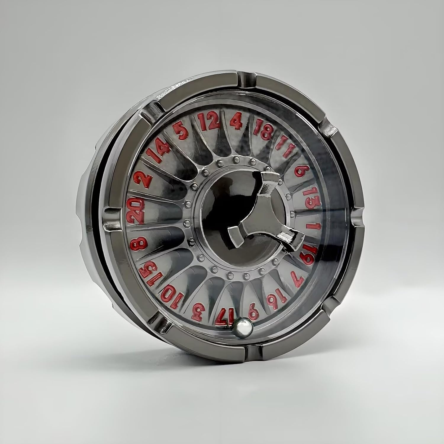 Amazon.com: D20 Roulette dice, Unique dice Spinner, Metal D&D Dice Set ...