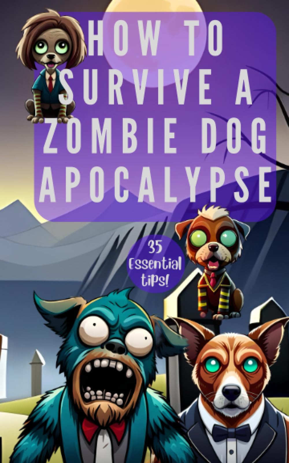 How to Survive a Zombie Dog Apocalypse (The Fun Zombie Apocalypse ...