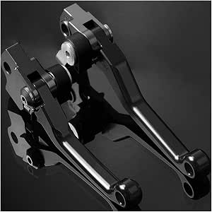 speedtrk Motocross Dirtbike Pivot Brake Clutch Levers For XT250 2005 ...