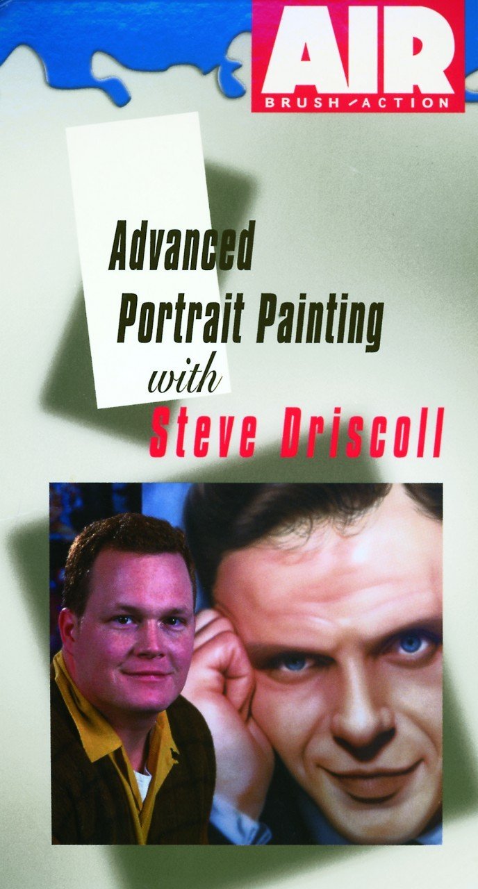 Amazon.com: Advanced Portrait Painting : Steve Driscoll, Cliff ...