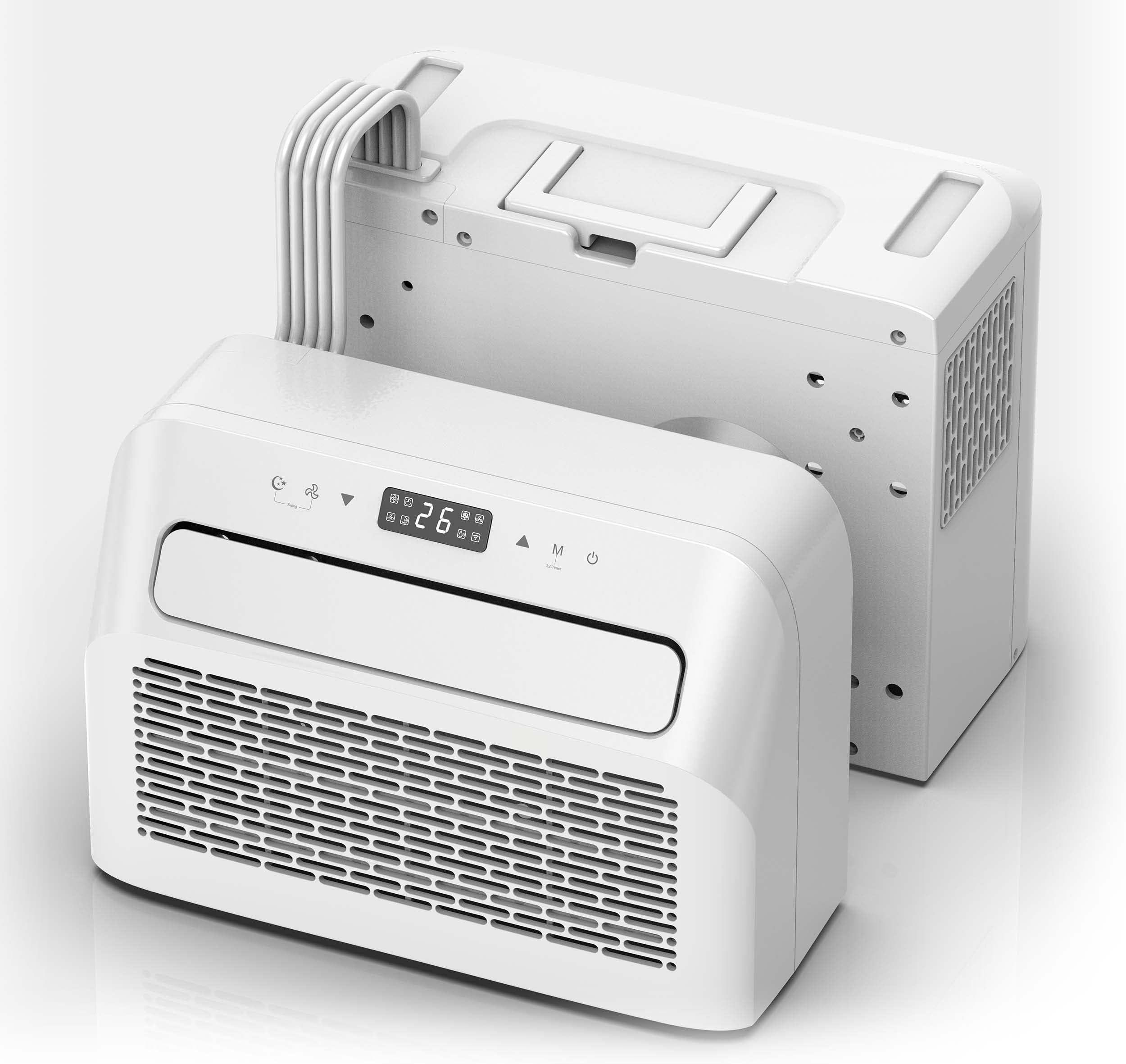 Ivation 6,500 BTU Camper Air Conditioner, 115V Portable Quiet AC for RV ...