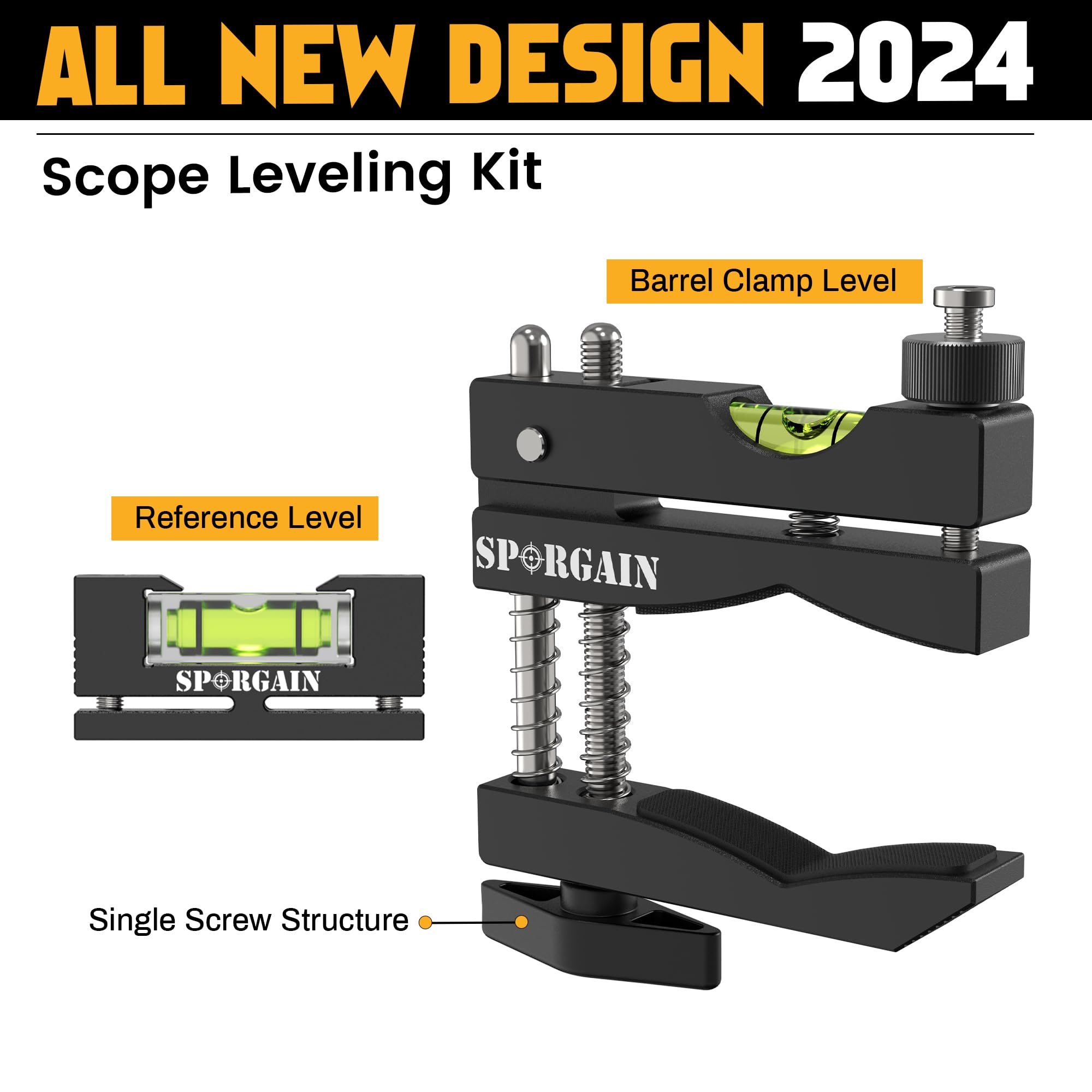 Snapklik.com : Updated New Model Leveler Bubble Level, Scope Mounting ...