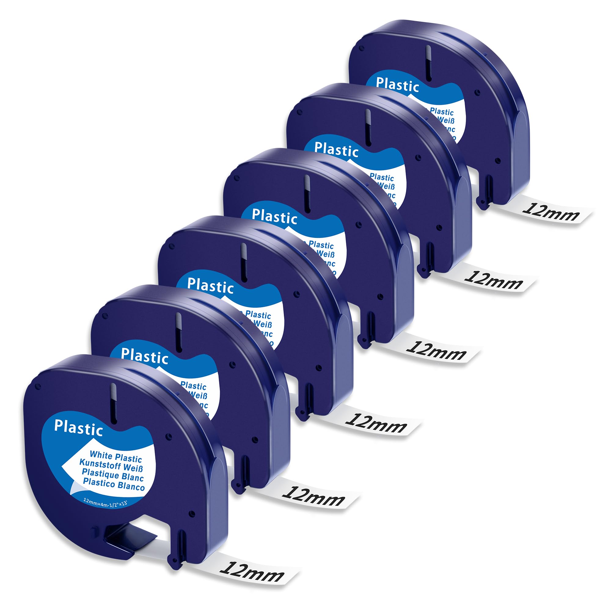 Unistar Replacement for Dymo Letratag Labels Tape Refills Dymo Letratag ...