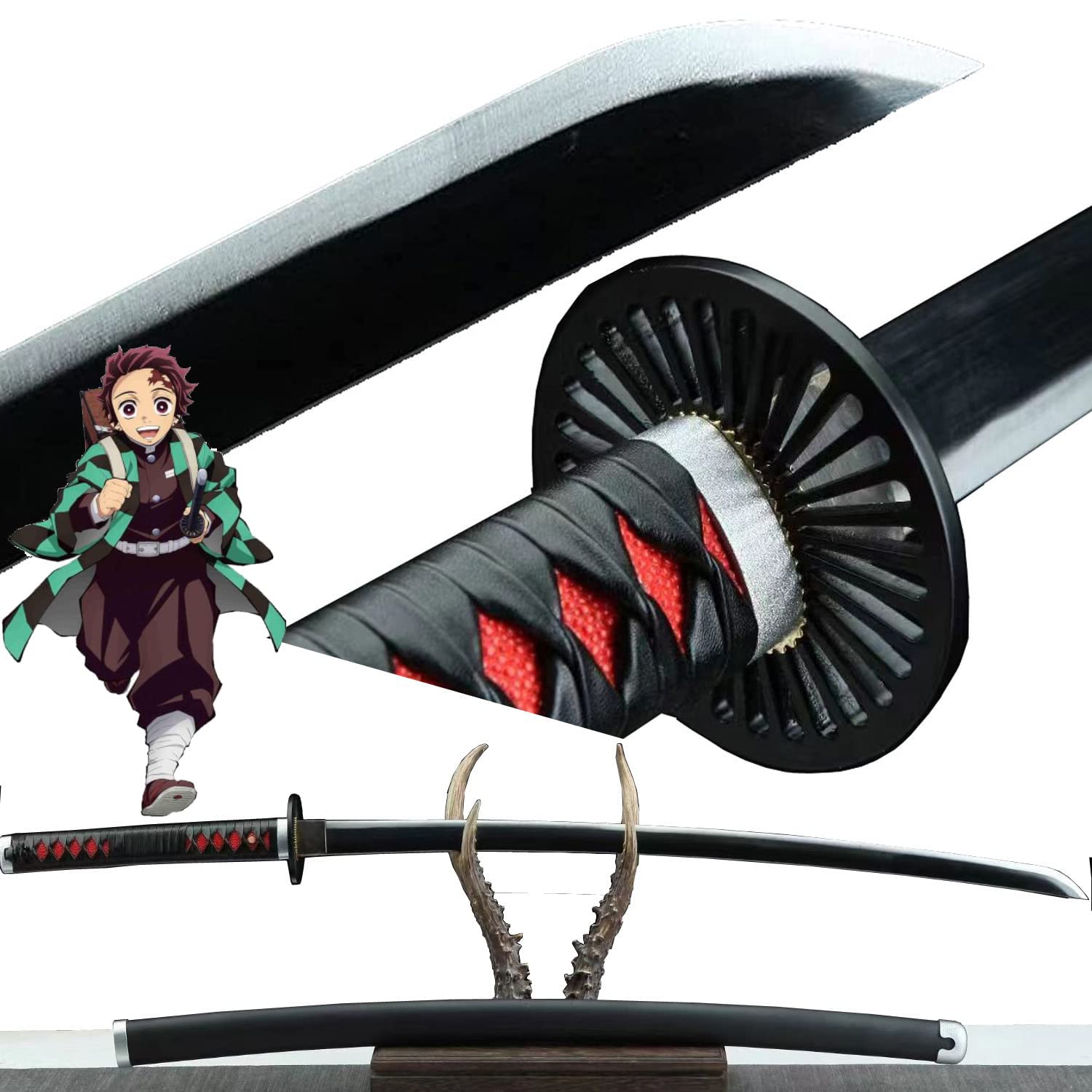 Buy Kochou Shinobu II Japanese Anime , Handmade 1045 Carbon Steel ...