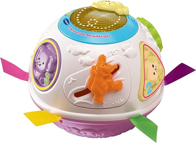 VTech Tanzende Musikkugel, pink: Amazon.de: Spielzeug