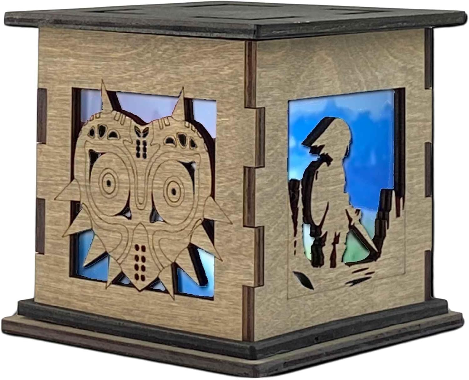 Time Hero Decorative Light Up Box | Video Game Shelf Botswana | Ubuy