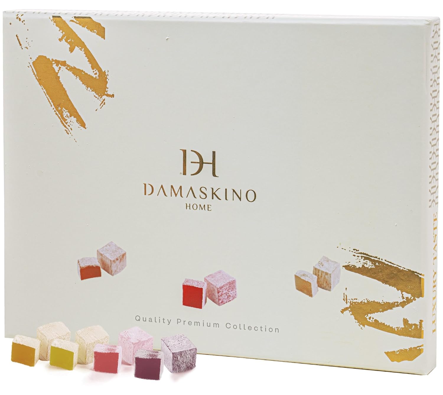 Amazon.com : Damaskino Home Premium Turkish Delight - Exquisite Mix of ...