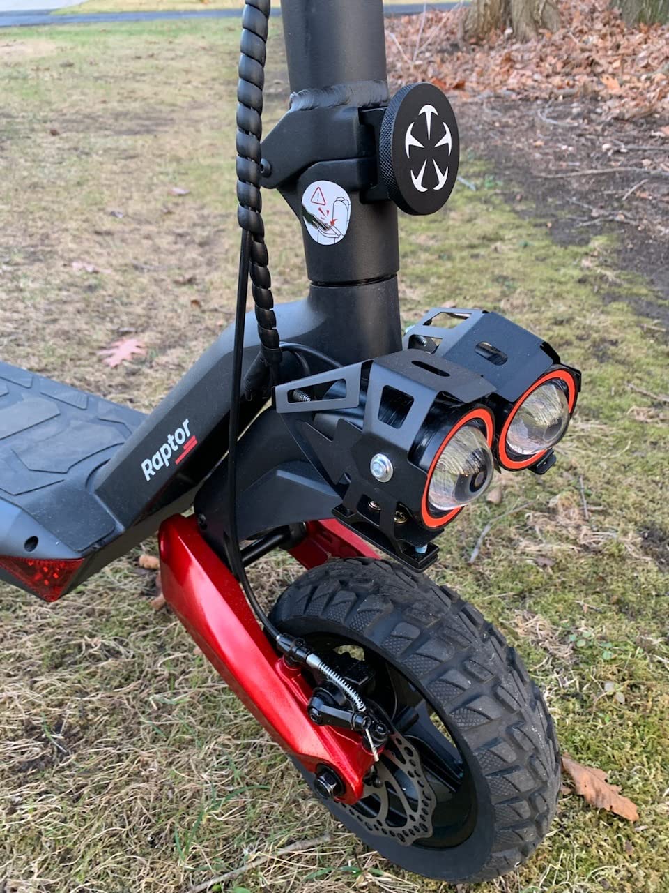 $61/mo - Finance Circooter Raptor Electric Scooter Adult with Smart APP ...