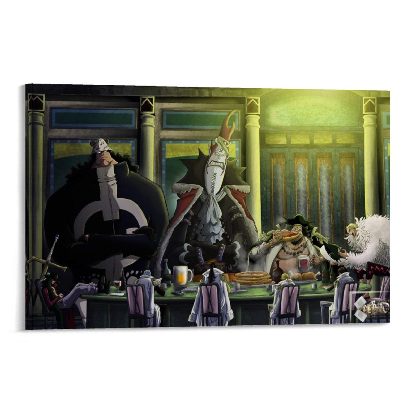 One Piece Shichibukai Wallpaper One Piece Poster Wanted Luffy Zoro