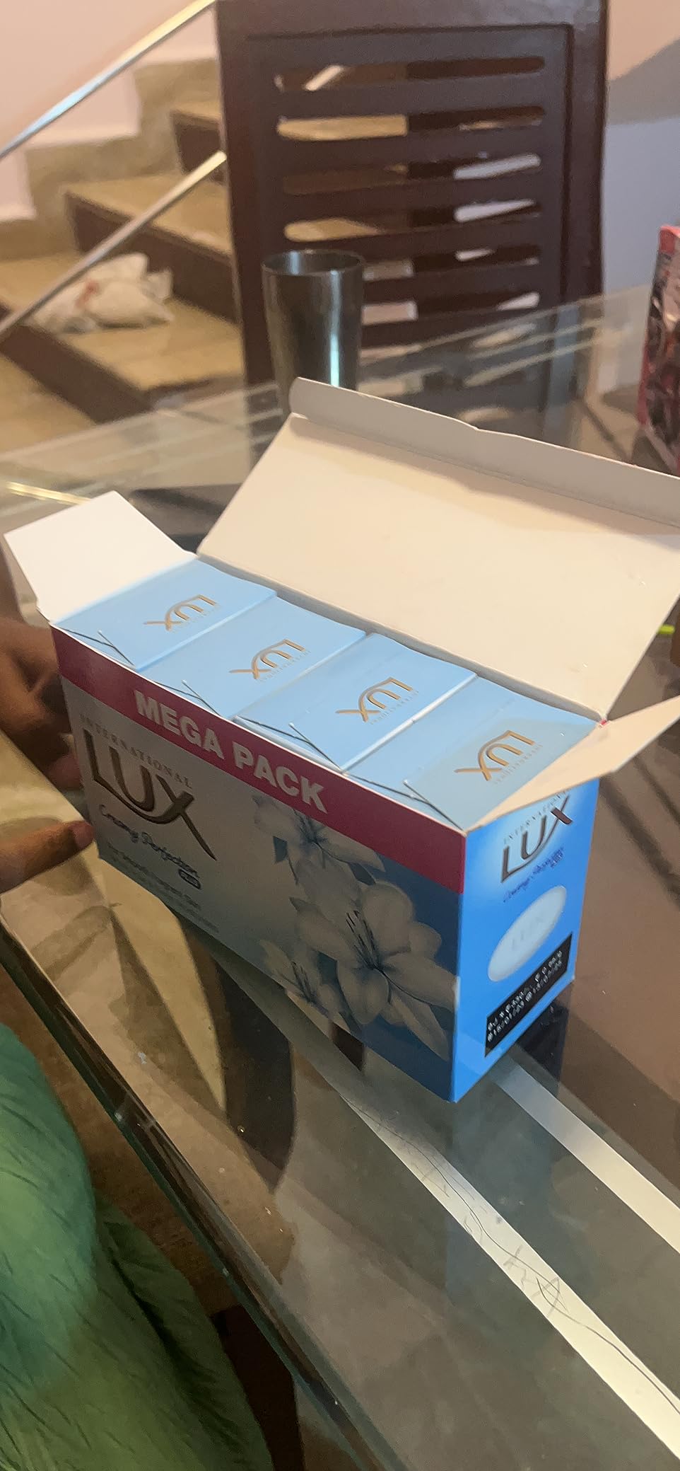 Buy Lux International Creamy Perfection, 125g (Buy 4 Get 1 Free) Online ...