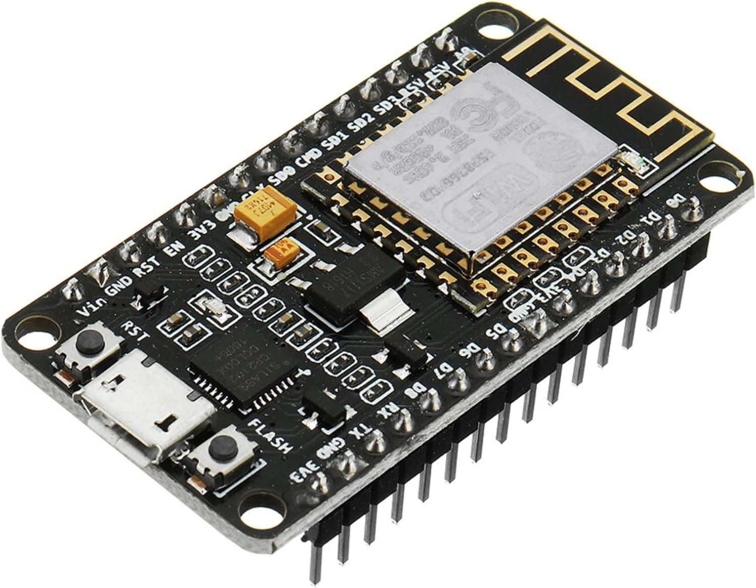 MERQC NodeMCU-8266 CP2102 NodeMcu Lua Carte de développement WiFi IOT ...