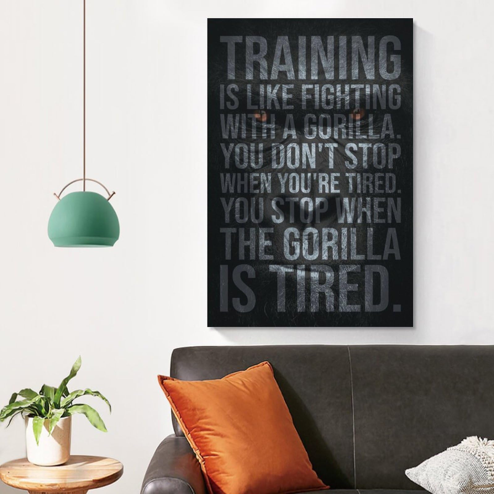 Gorilla Strength Quotes Inspirational Quotes Fighting A Gorilla