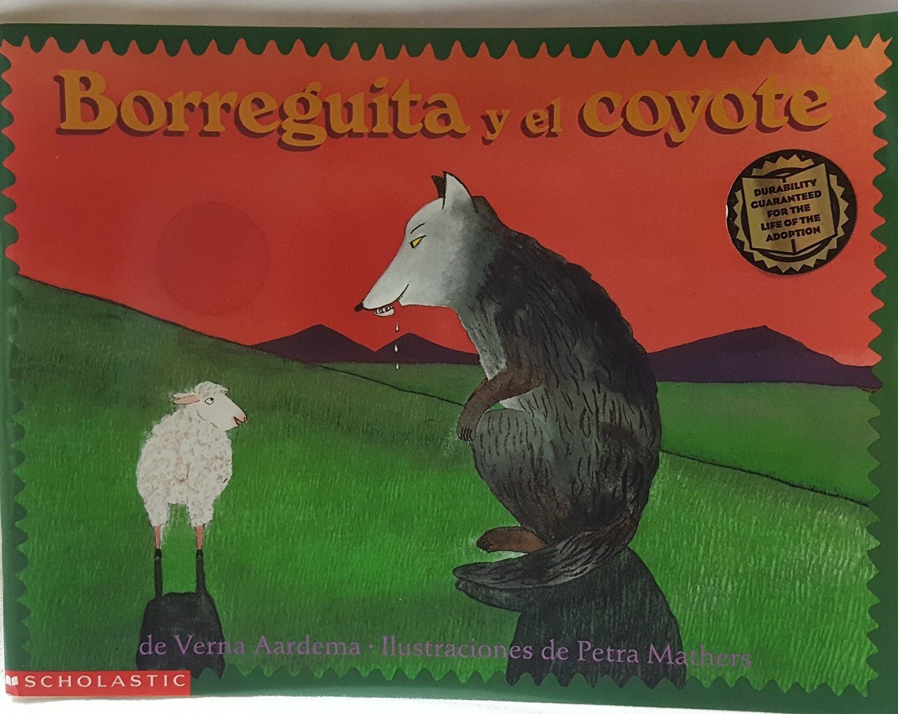 BORREGUITA Y EL COYOTE: UN CUENTO DE AYUTLA, MEXICO: DE VERNA AARDEMA ...