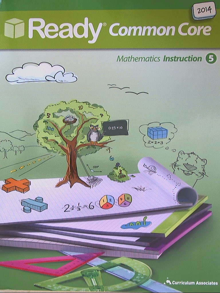 Amazon.com: Ready Common Core 2014, Mathamatics Instruction 5: ...