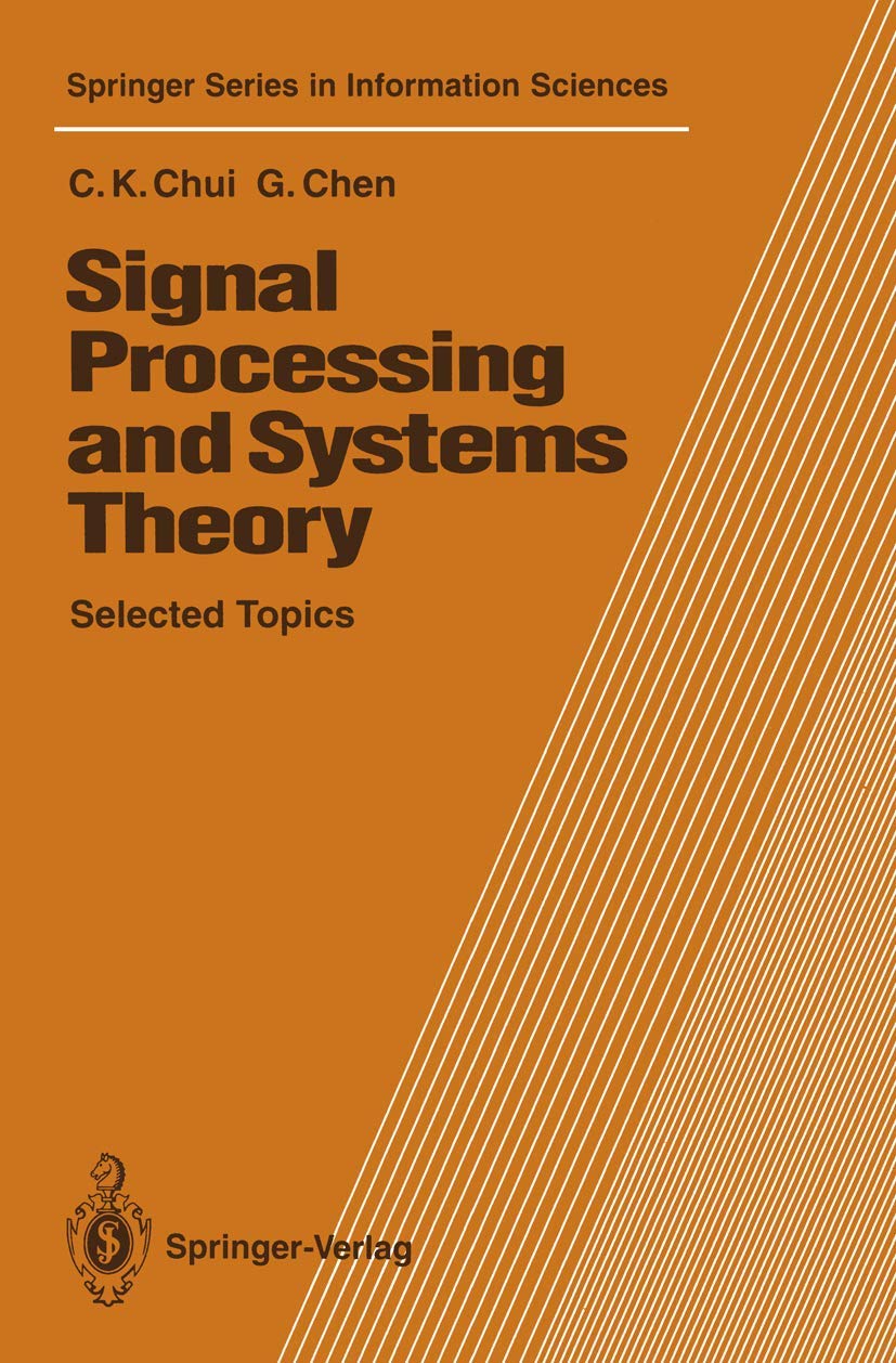 Amazon.com: Signal Processing and Systems Theory: Selected Topics ...