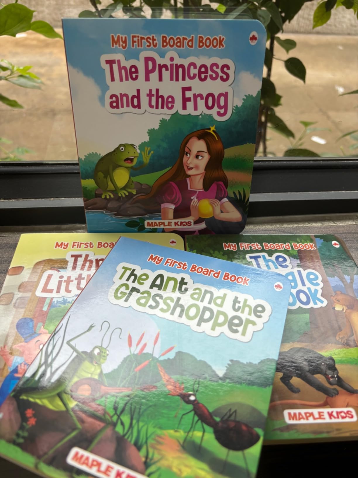 Buy Story Books for Kids (Set of 4 Board Books) - Illustrated Board ...