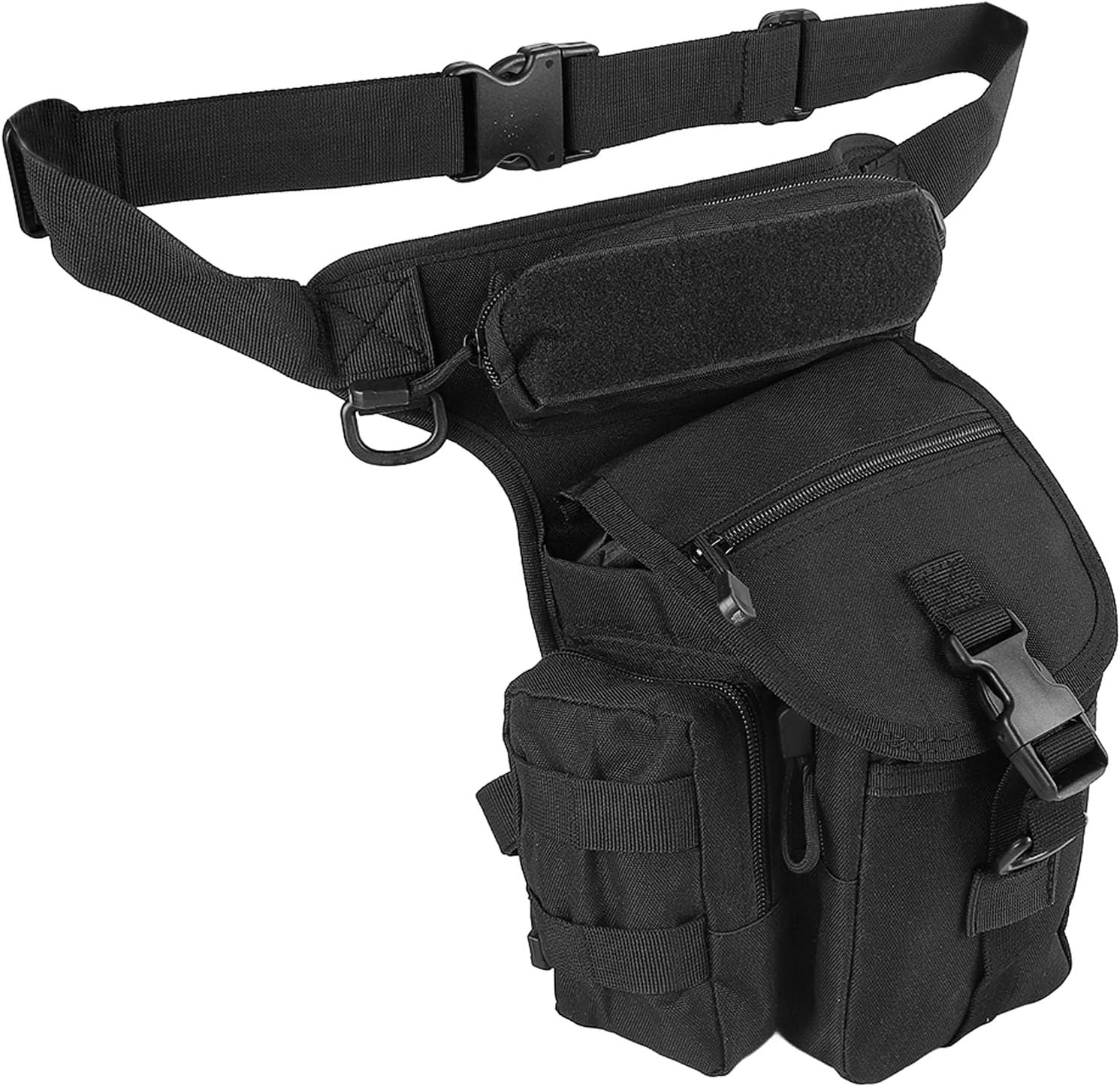 Amazon.com | Septpenta Drop Leg Bag, Canvas Waist Pack Drop Leg Bag for ...