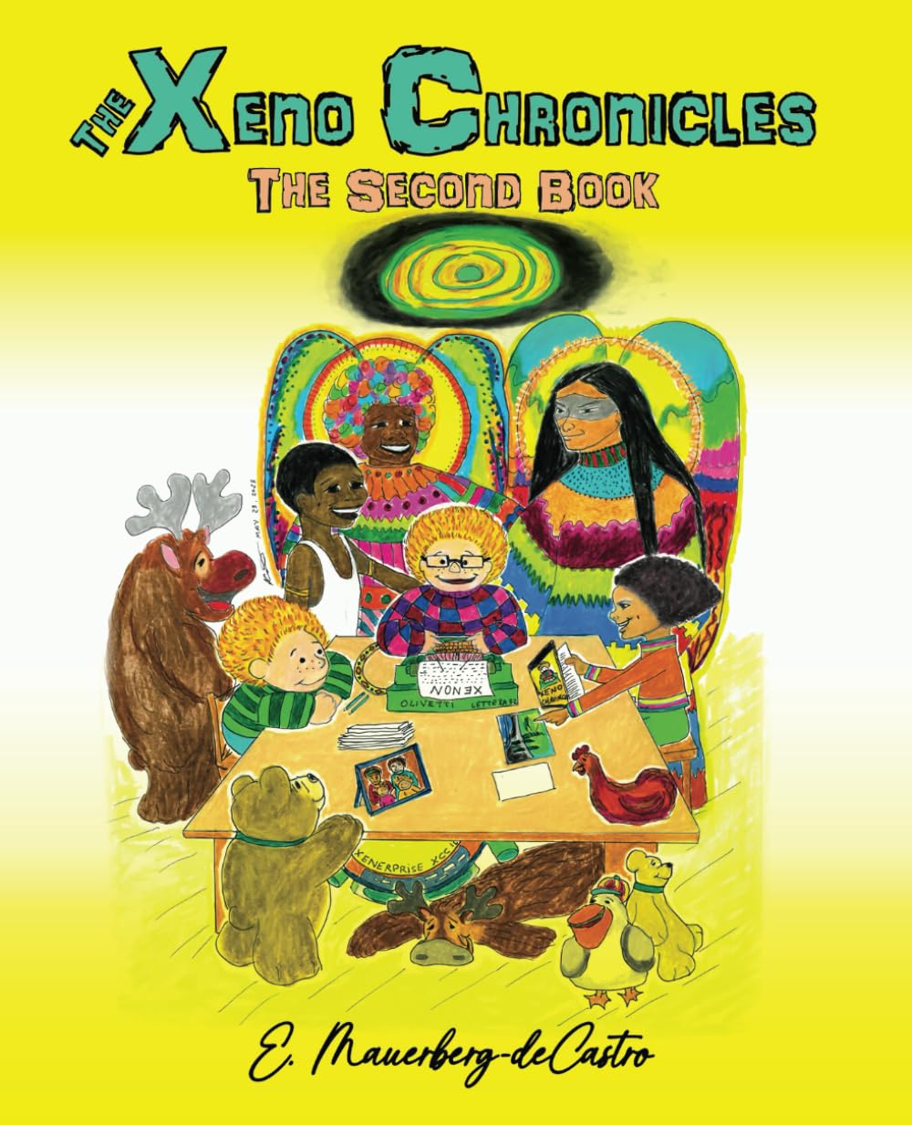 Amazon.com: The Xeno Cronicles - The Second Book: 9786500720044 ...