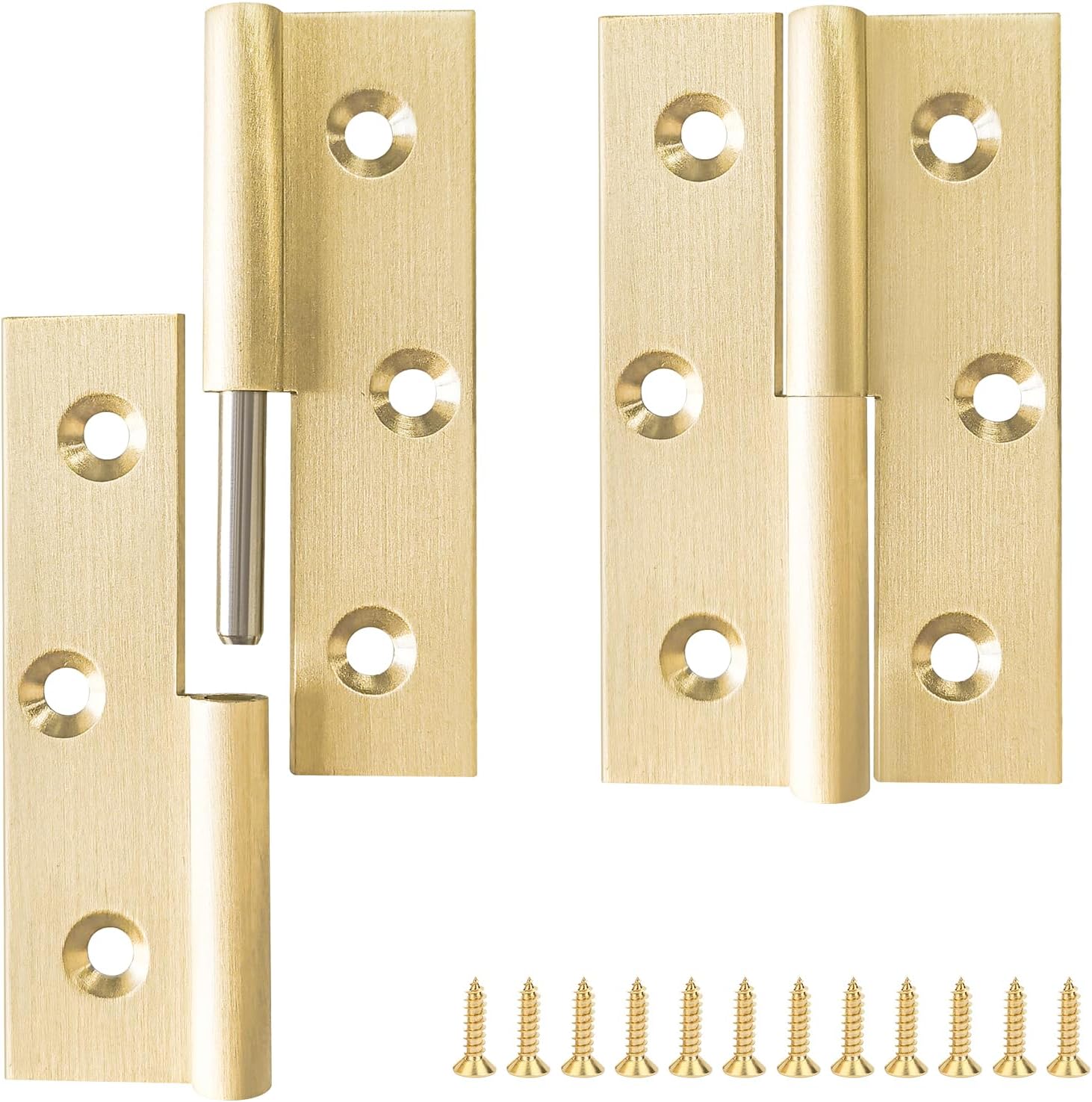 Lift Off Hinge,2 pcs Solid Brass,Right Detachable Hinge,for Window Door ...