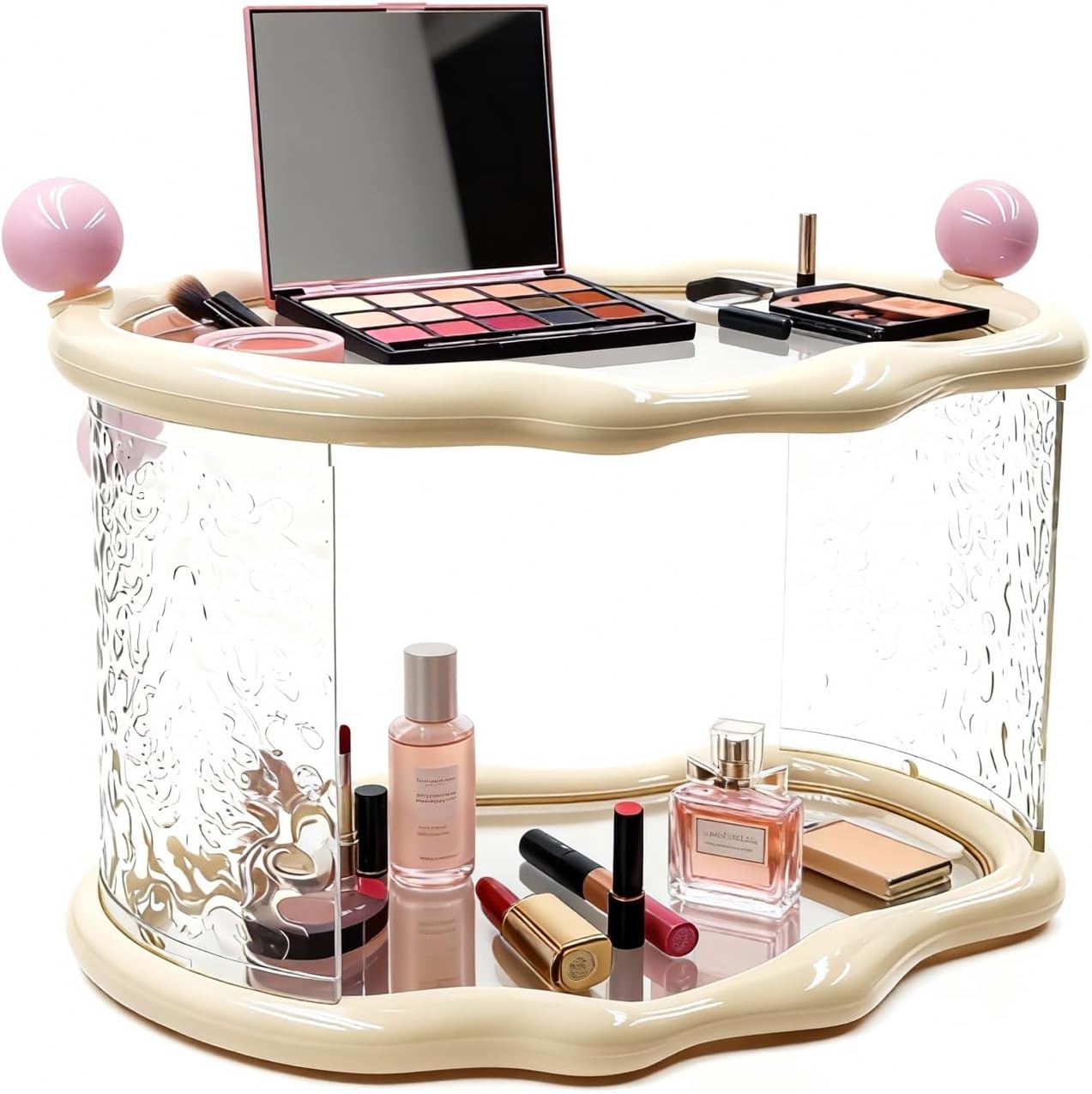 Amazon.com: A CENTER Acrylic Display Stand 2Tier Perfume Organizer for ...