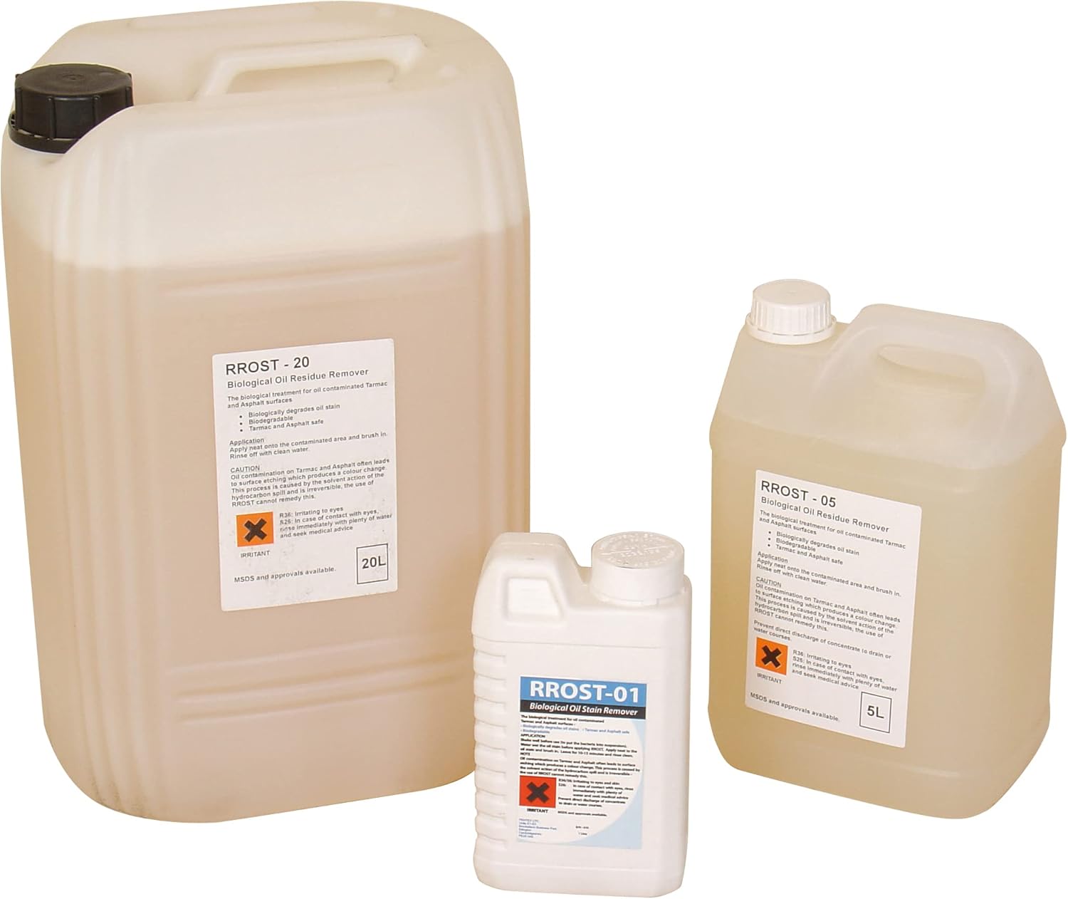 Tarmac & Asphalt Cleaner - Oil Stain Remover (5 Ltr) : Amazon.co.uk ...