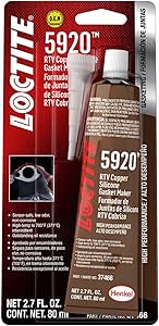 Amazon.com: Loctite RTV Silicone 5920 - HIGH Perfo : Automotive