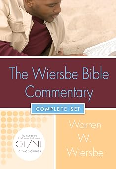 Wiersbe Bible Commentary 2 Vol Set - Kindle edition by Wiersbe, Warren ...