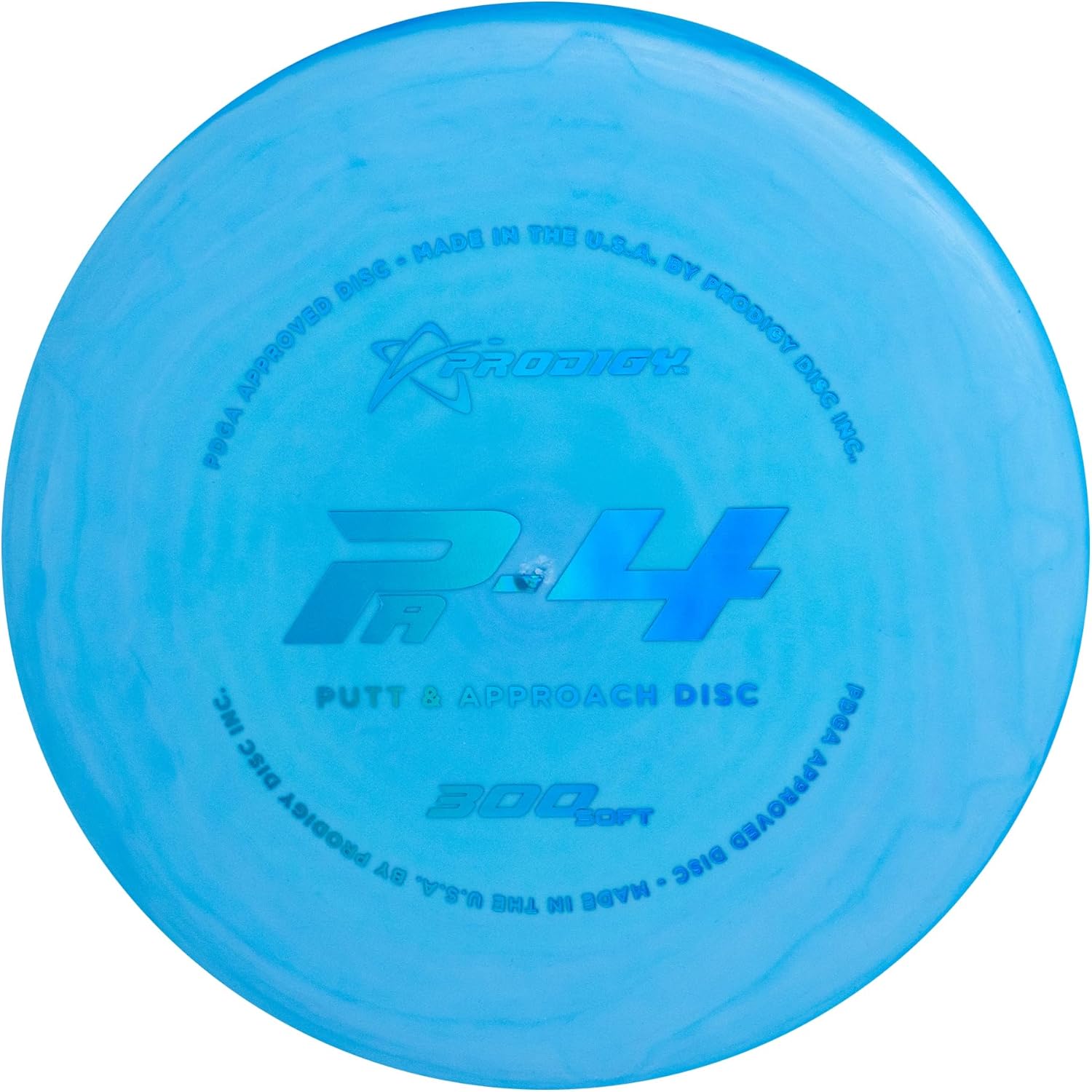 Amazon.com: Prodigy Disc 300 Soft PA-4 Disc Golf Putter | Understable ...