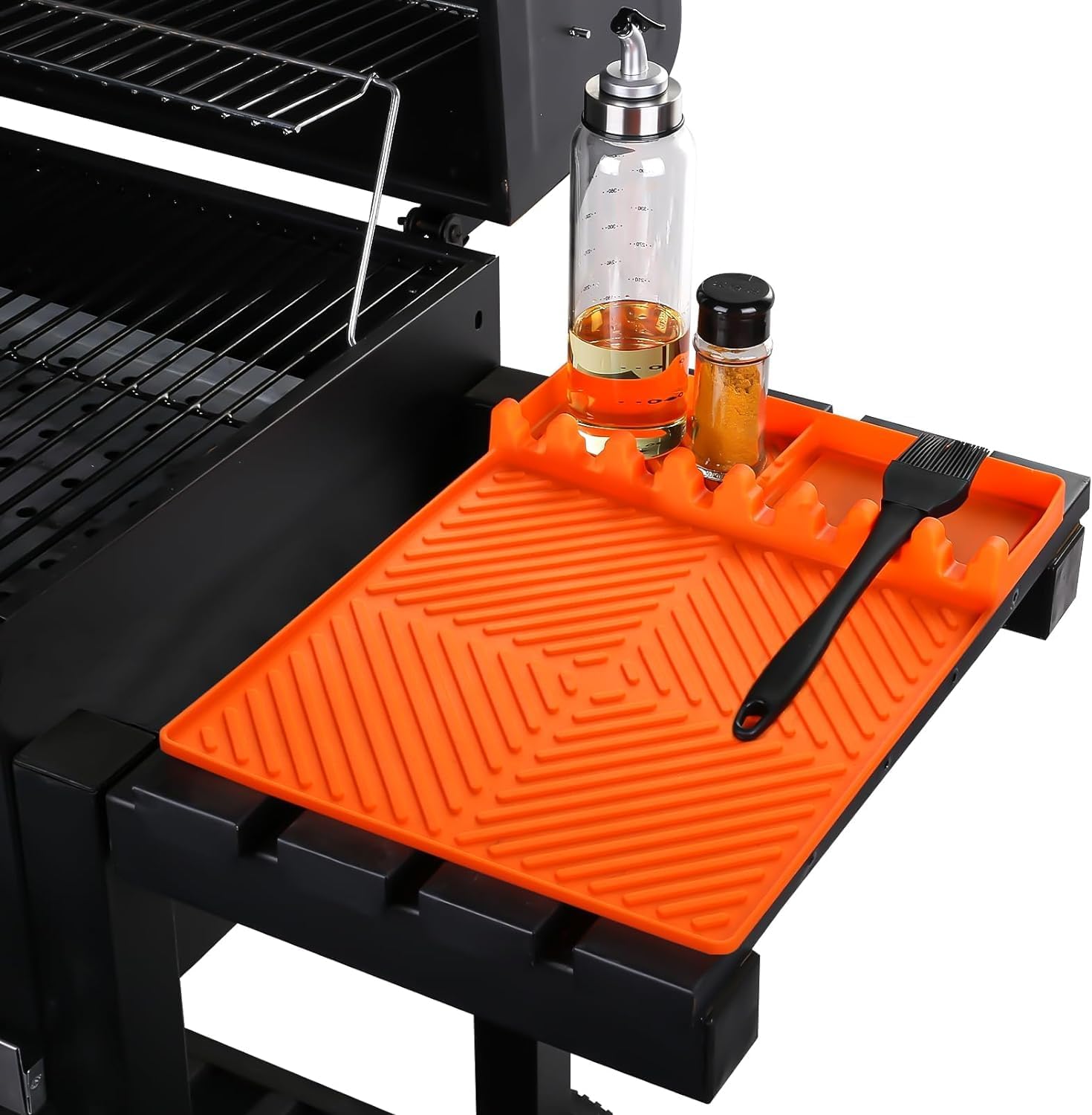 Amazon.com: Silicone Griddle Mat Compatible with Blackstone Grills ...