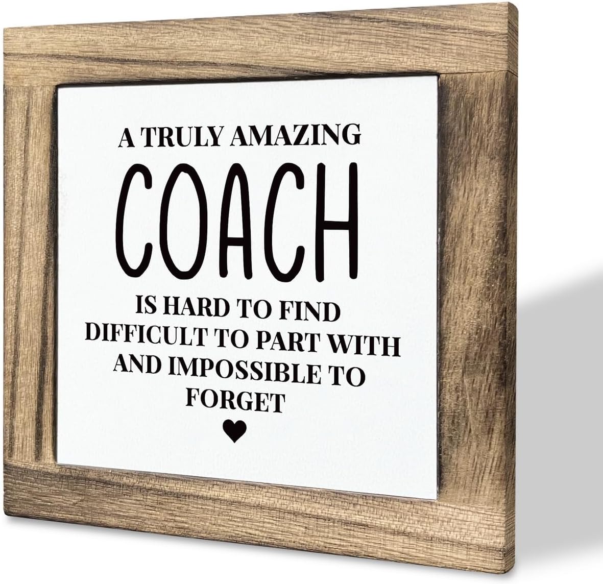 Amazon.com: Desk Decor Gifts, Box Wood Plaques Desk Décor, Table Decor ...