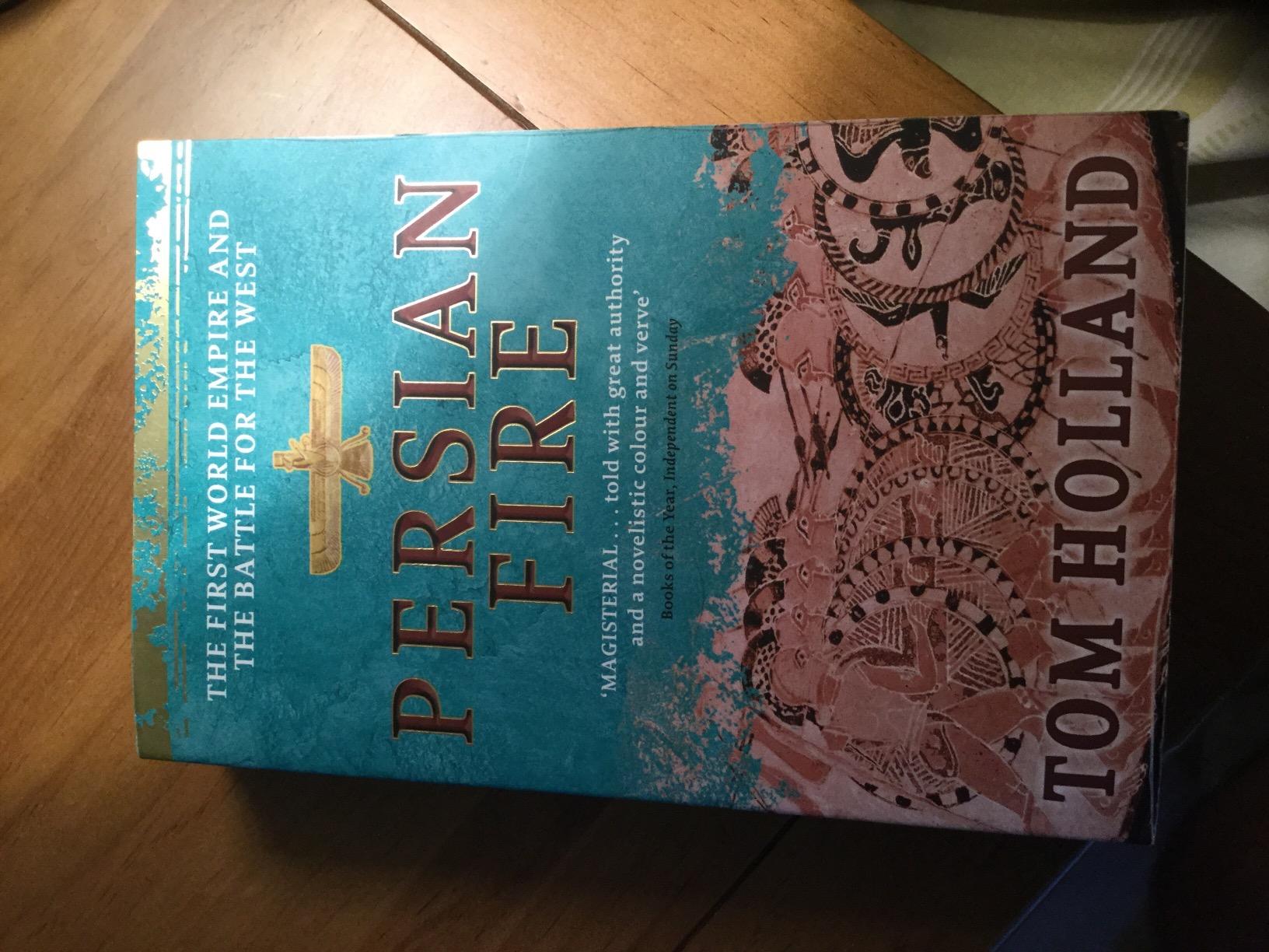 Persian Fire: The First World Empire, Battle for the West (Audio ...