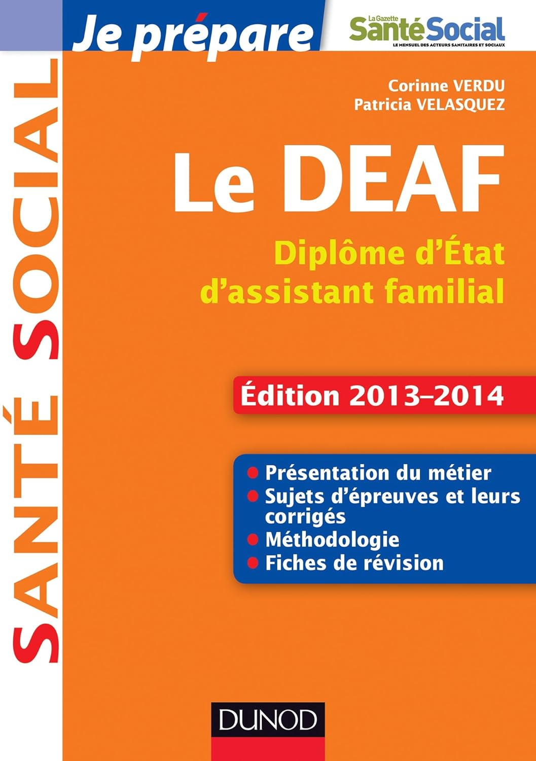 Amazon.fr - Le Deaf: Diplôme d'état d'assistant familial - Verdu ...
