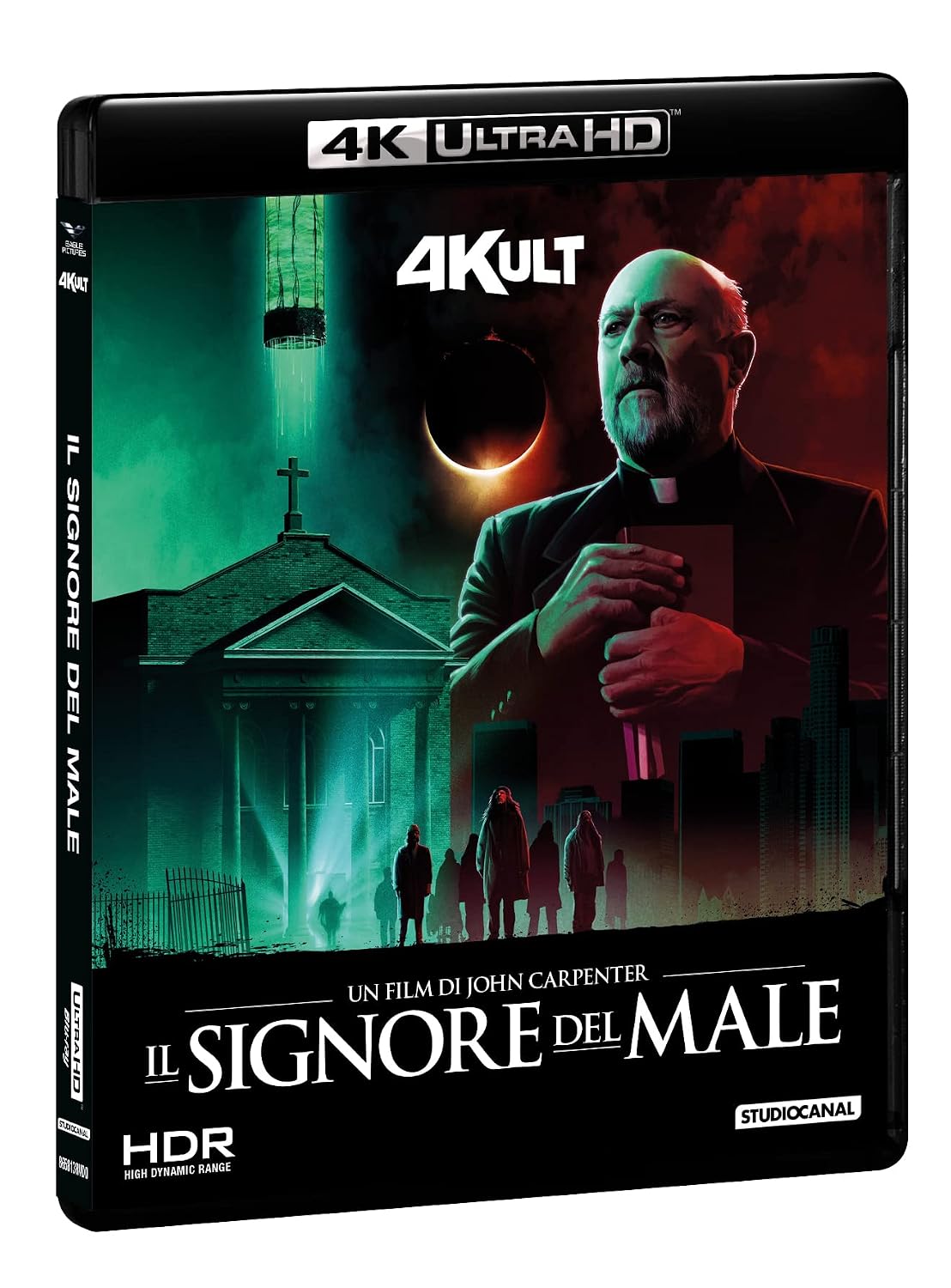 Il Signore Del Male (4K Ultra-HD+Blu-Ray): Amazon.it: Donald Pleasence ...