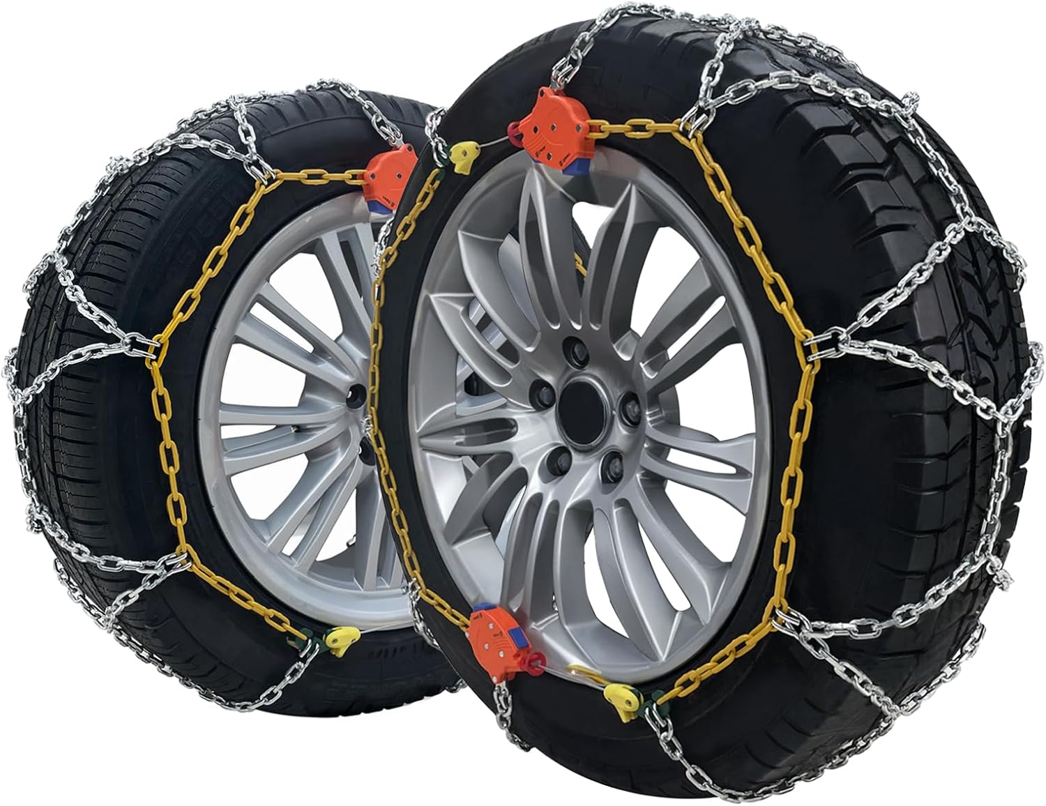 Amazon.com: 232405 Adjustable Snow Tire Chains for Light Truck, SUV ...