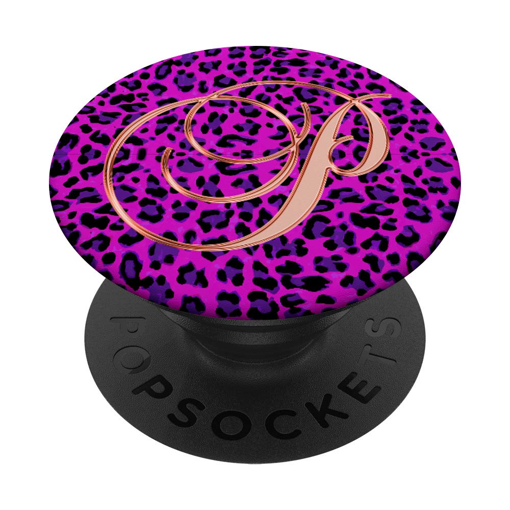 Pink Cheetah Letters