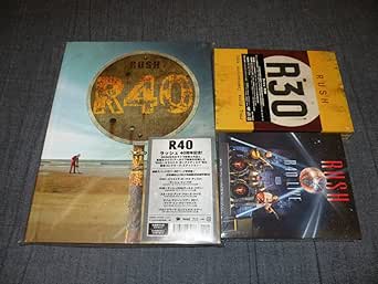 Amazon.co.jp: 全て RUSH / R40（国内盤 6Blu-ray 限定500セット） R30（国内盤 2DVD+2CD ...