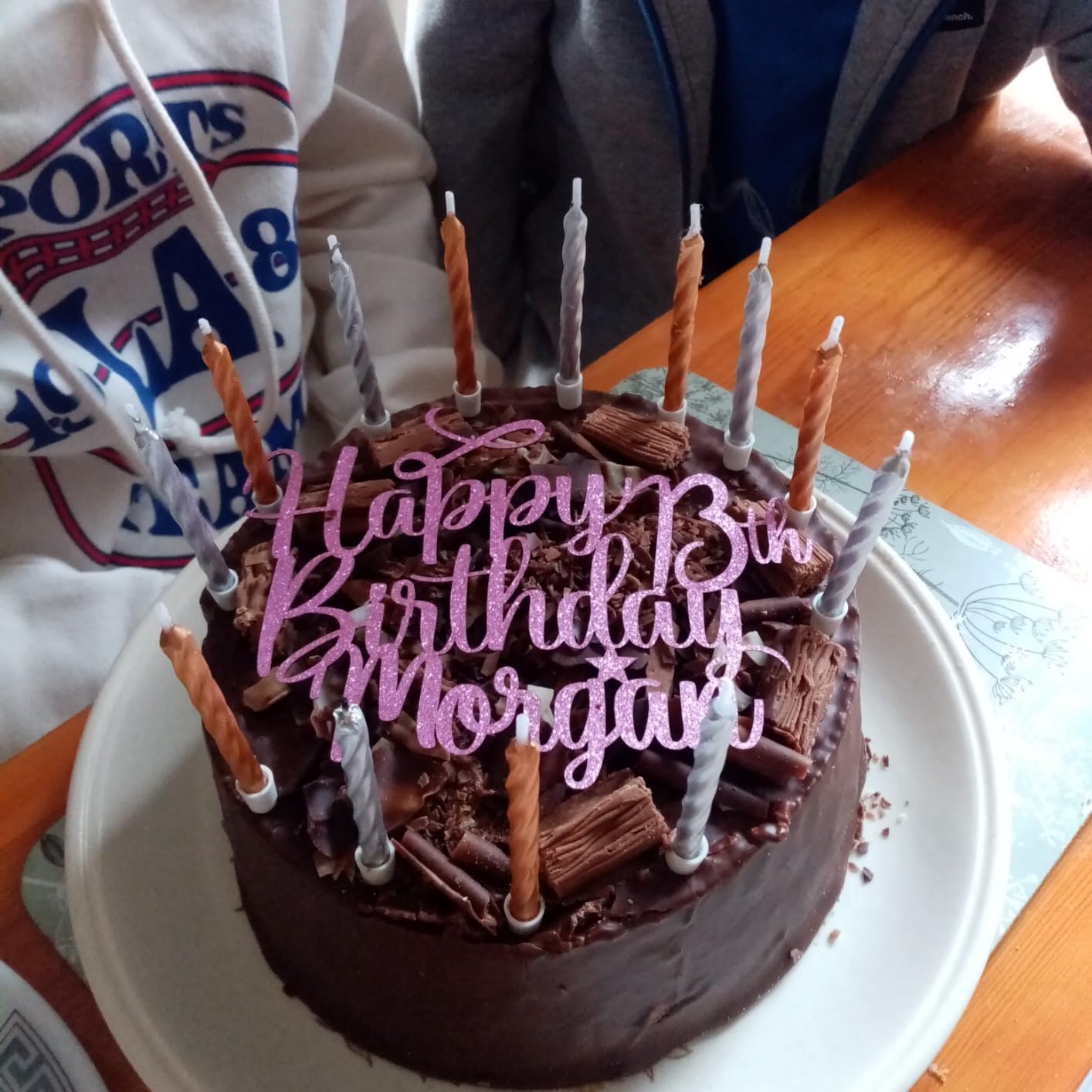 Cake Topper Personalised Cake Topper Happy Birthday Cake Toppers ...