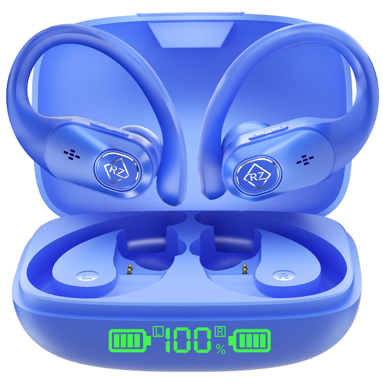 Amazon.com: RIZIZI Wireless Earbuds Bluetooth Headphones Wireless ...