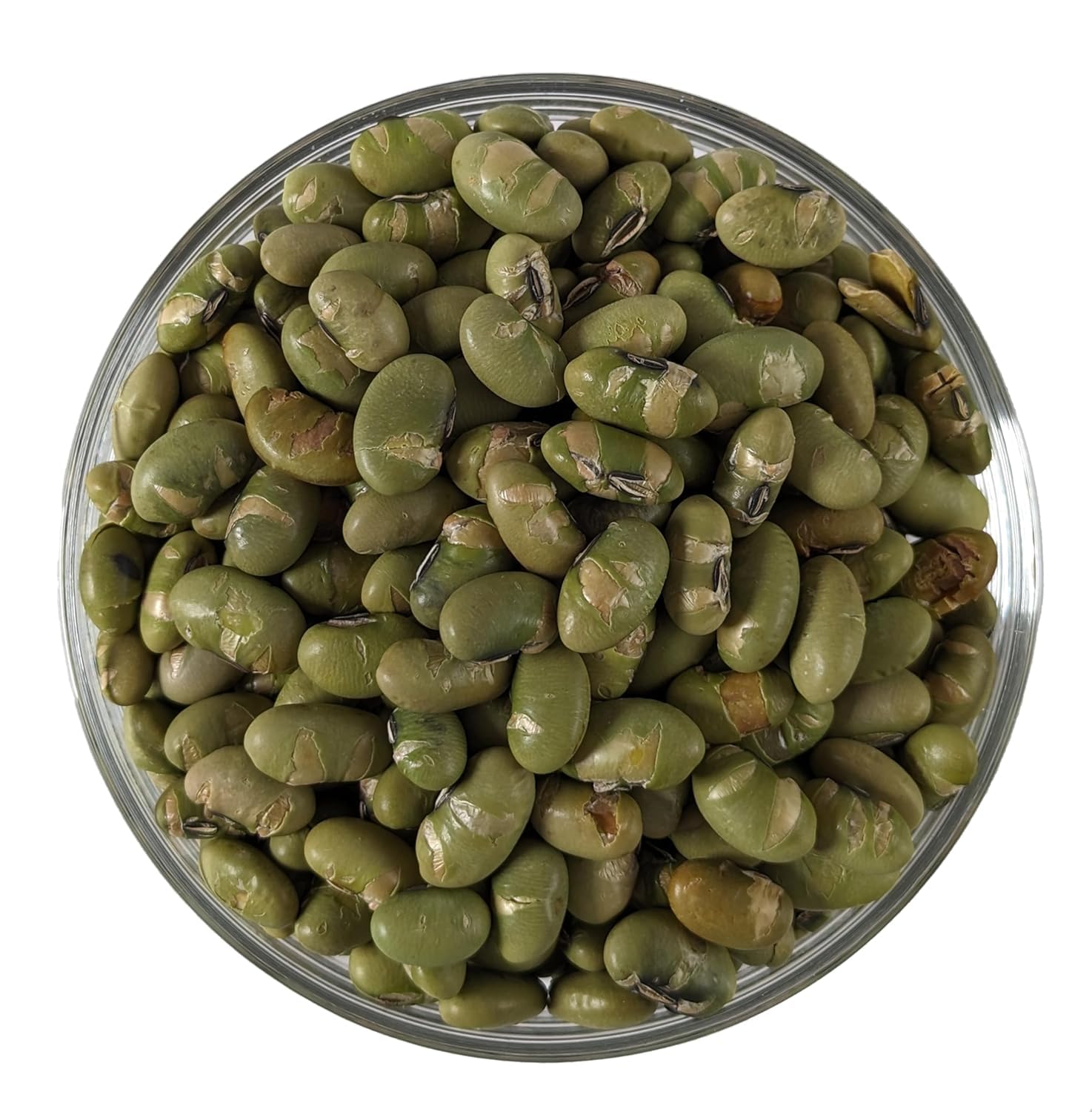 Buy Dry Roasted Salted Green Edamame 1 Lb. - y diet snacks - Crunchy ...