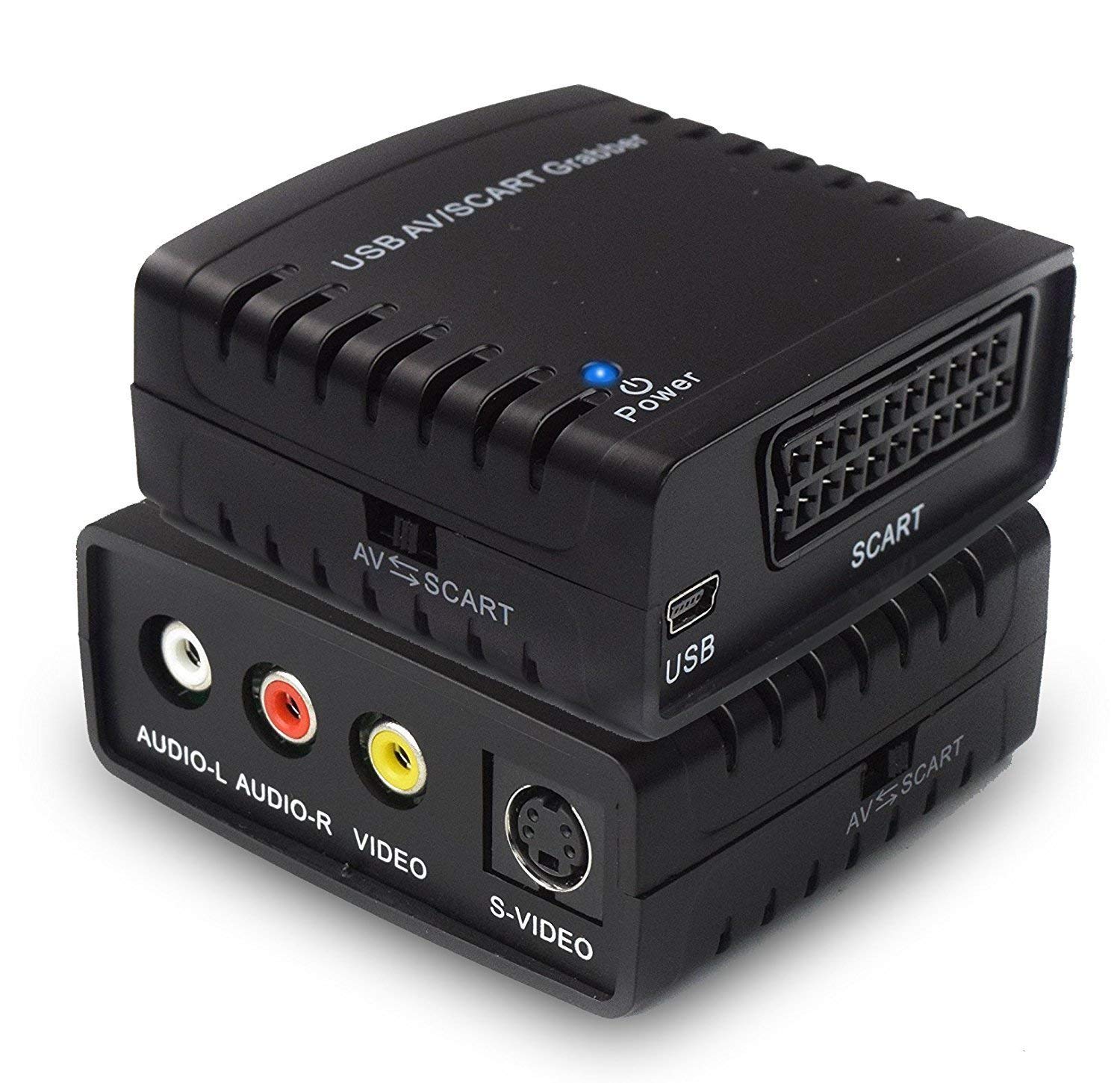 Rybozen Grabber Video Capture Card Transfers Hi8 Vhs Tv Format ...