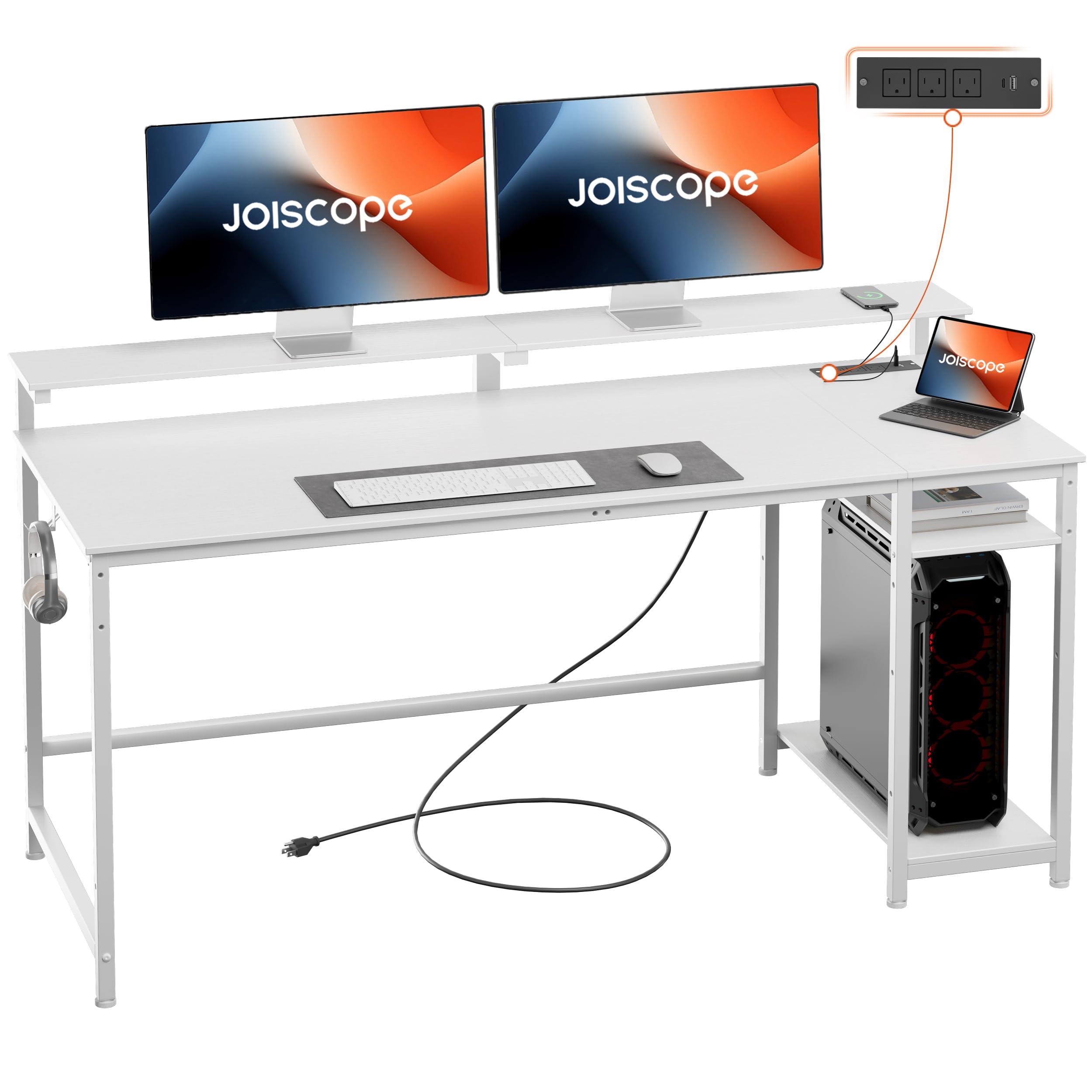 Snapklik.com : JOISCOPE Home Office Desk