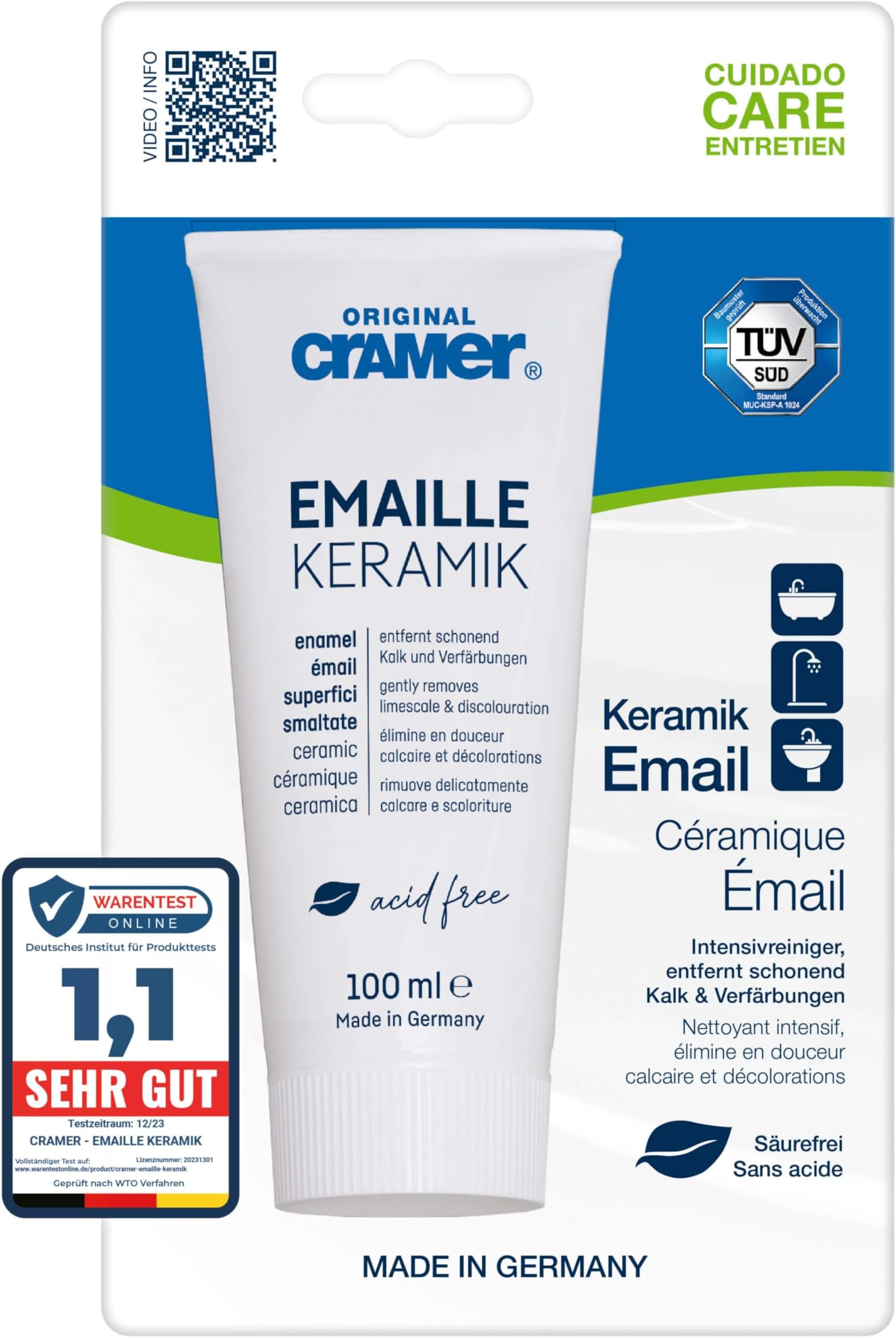 Cramer China & Bath Rubber/Scuff Remover : Amazon.co.uk: Home & Kitchen