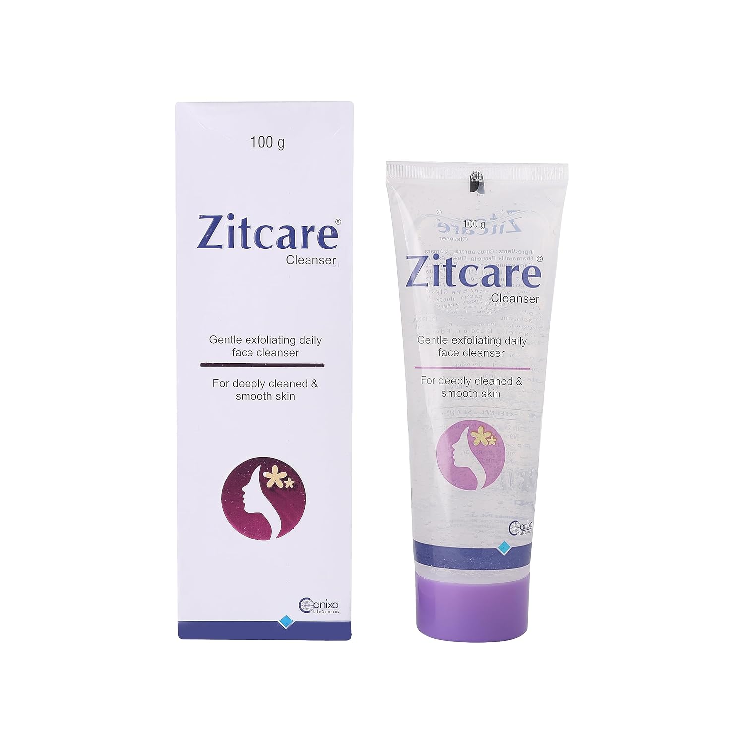ZItcare Daily Exfoliating Cleanser lotion 100 gm : Amazon.in: Beauty