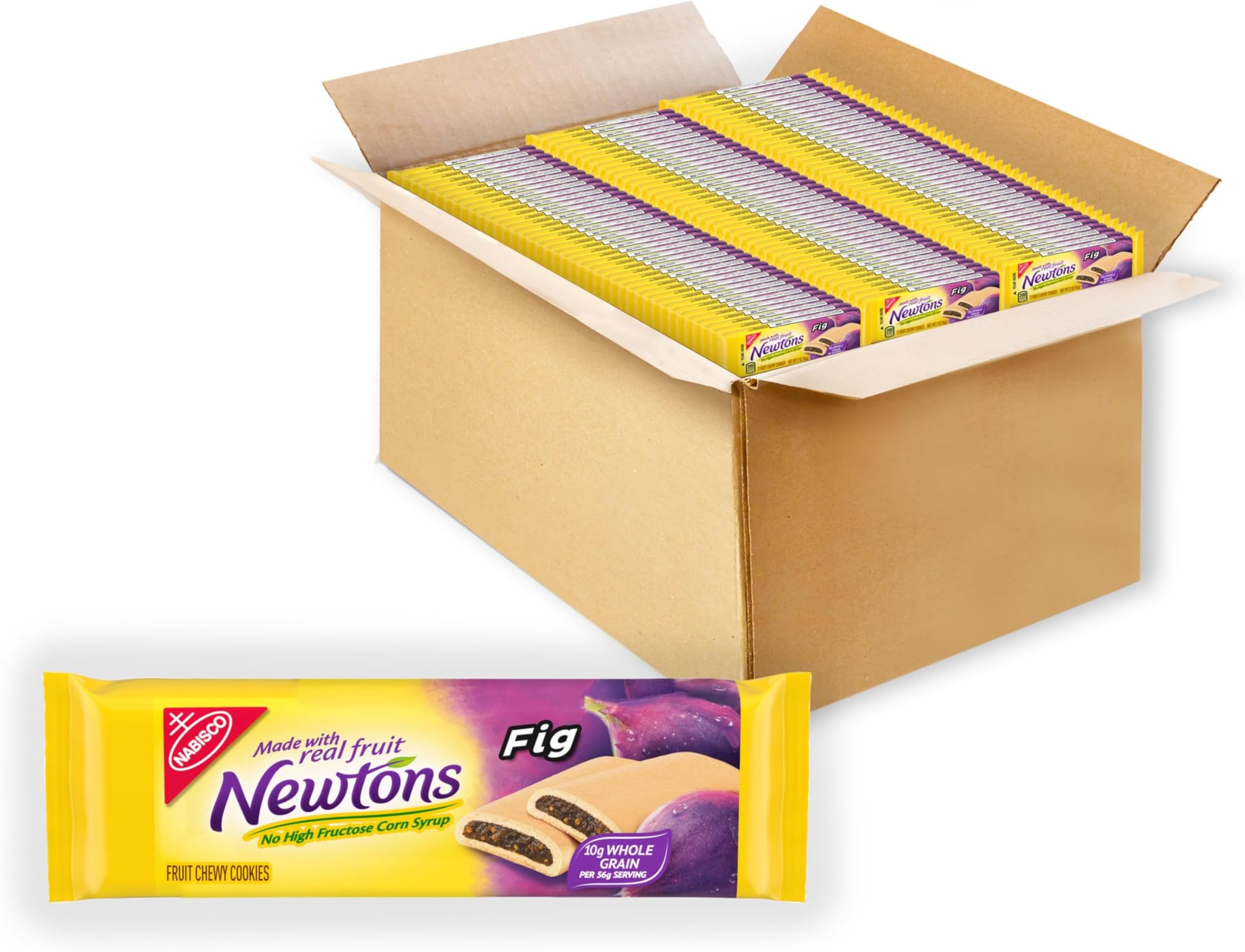 Amazon.com: Newtons Soft & Fruit Chewy Fig & Strawberry Cookies Variety ...