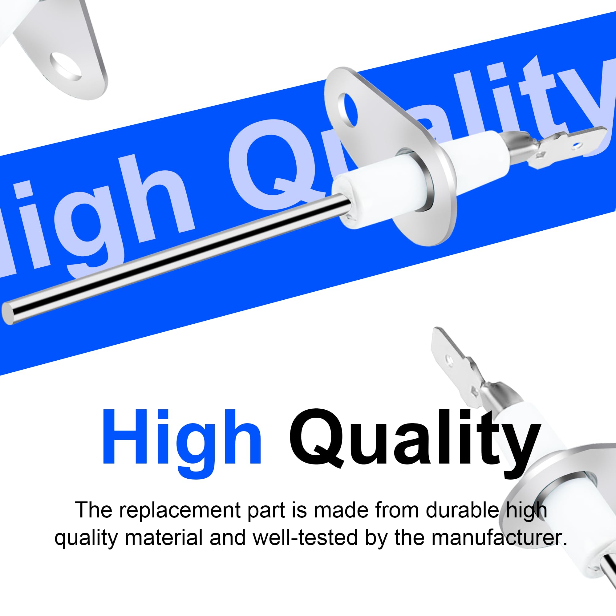 Flame Sensor 0130F00010 For Goodman Furnace Replaces For B11726-06 ...