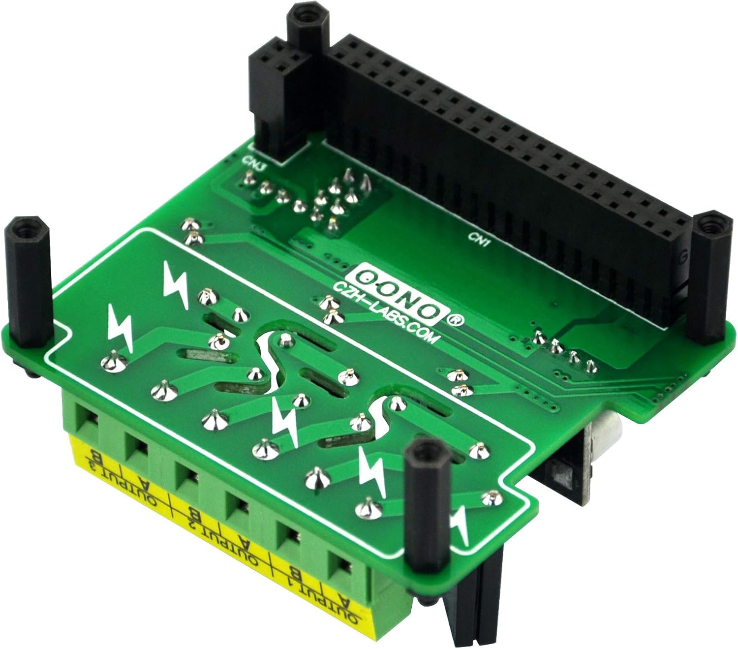 Buy RPi PoE & SSR Solid State Relay Board for Raspberry Pi 3B+ 4B ...