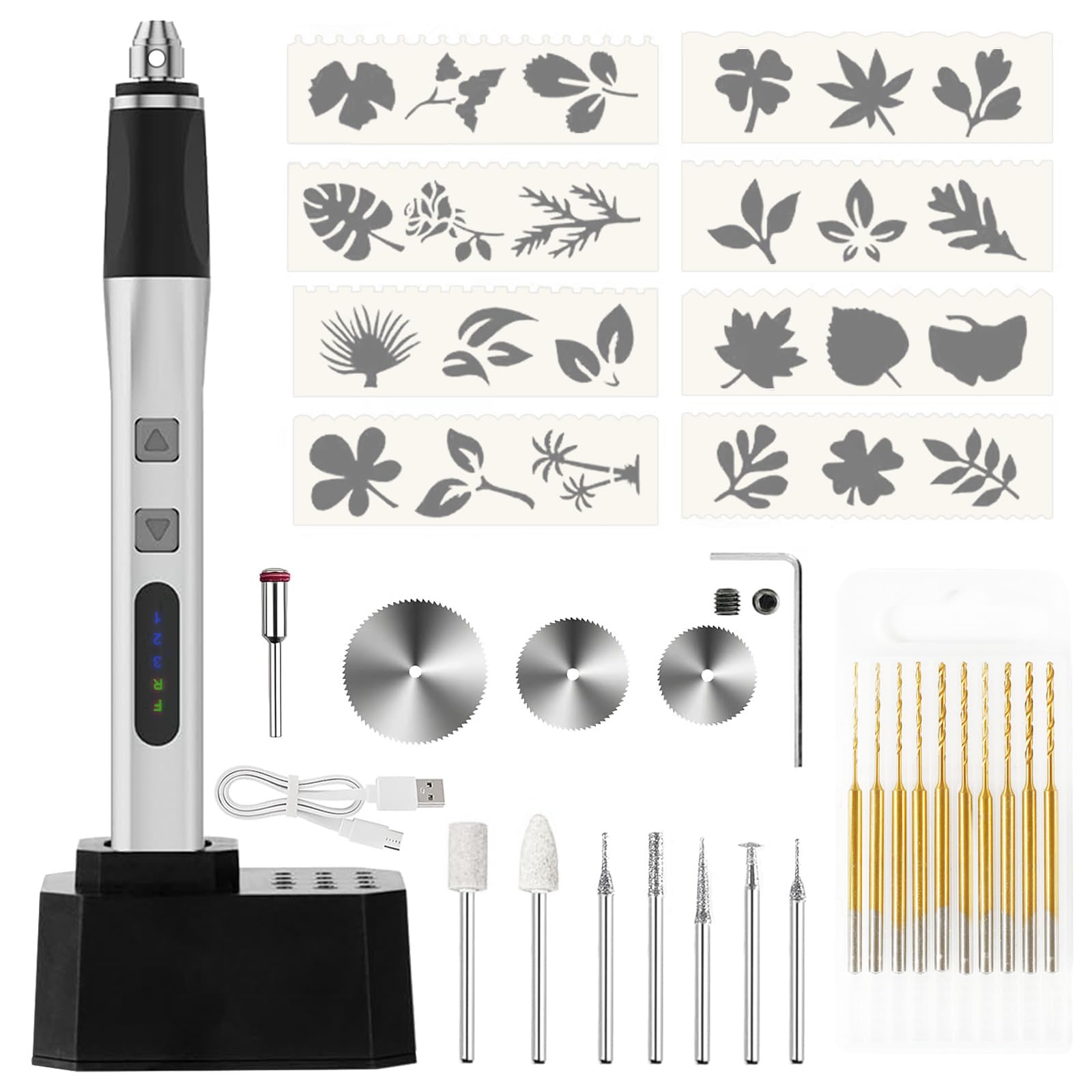 Snapklik.com : USB Rechargeable Engraving Pen Engraver, Mini Cordless ...