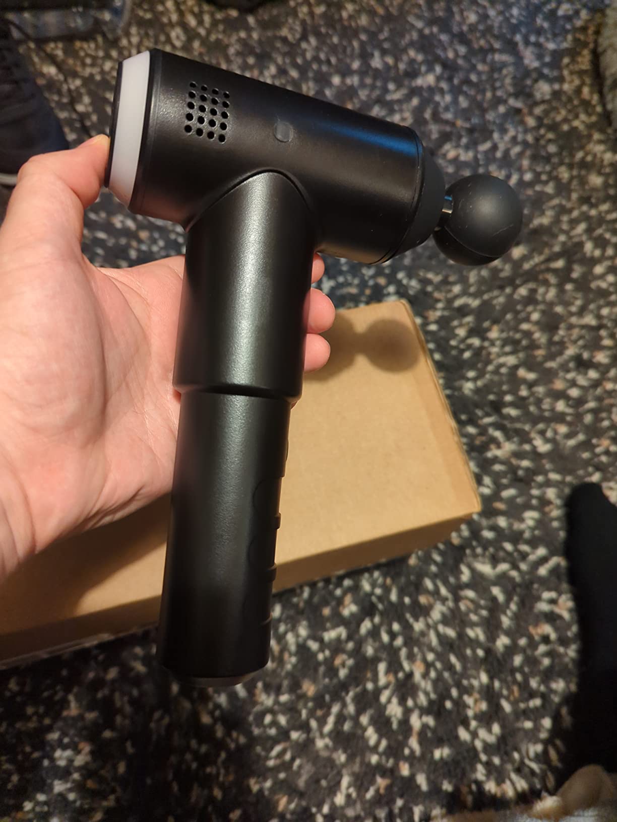 HoMedics Massage Gun - Handheld Physiotherapy Massager, Deep Tissue ...
